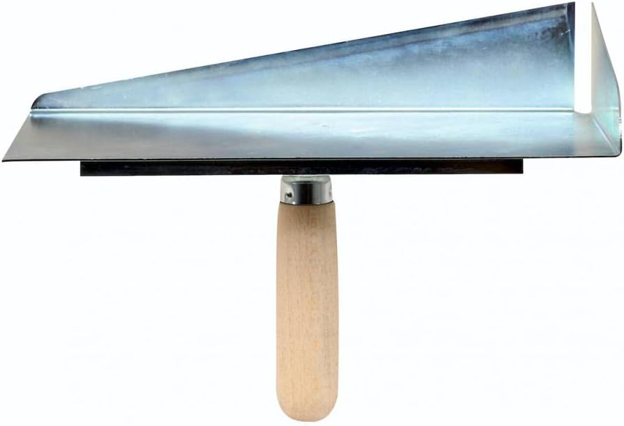 Pointing Hawk Mortar Holder 285mm Wooden Handle, Repointing Brick ...