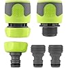 Amazon.com : Flexzilla Garden Hose Kit with Quick Connect Attachments ...