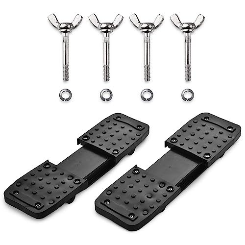 Snapklik.com : Yescom Drywall Stilts Accessories Sole Replacement Kit ...
