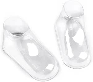 Amazon.com: 10Pairs Clear Plastic Baby Foot Model, Baby Shoes Display ...