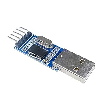Amazon.com: 2PCS PL2303 Module USB to RS232 TTL Converter Adapter ...