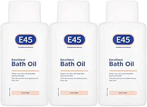 E45 Emollient Bath Oil - 500 ml - Pack of 3 : Amazon.co.uk: Beauty