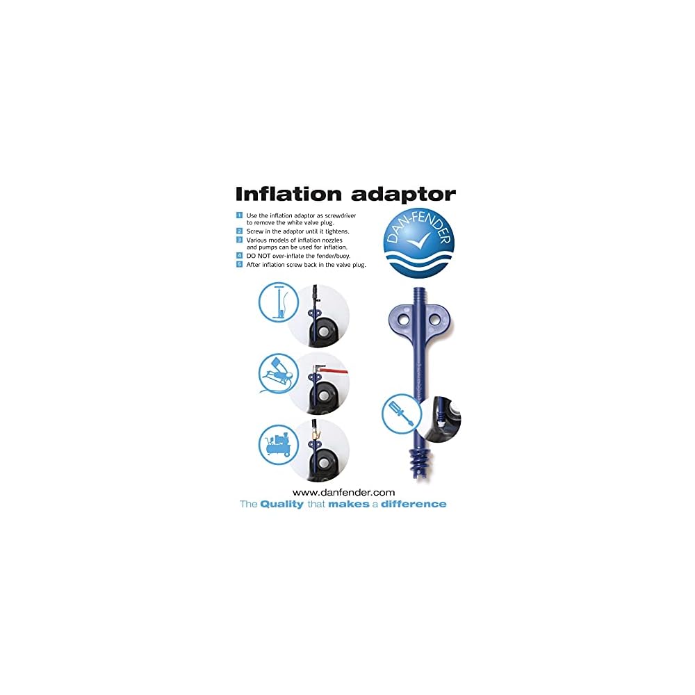 Buy DAN-FENDER - Inflation Adaptor and Valve Kit Online at Lowest Price ...