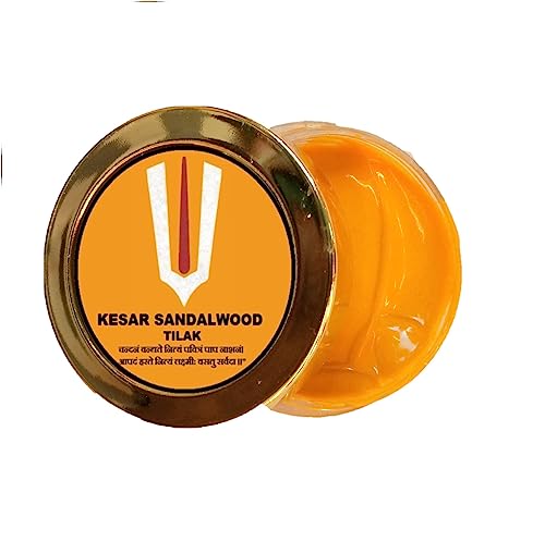 Ready to Use Chandan Kesar Tilak Prepared with Pure & Precious ...