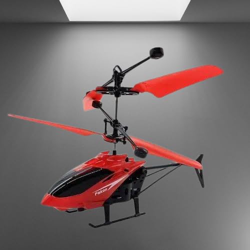 Buy MRE Hand Control Helicopter with USB Chargeable Cable Pack of 1 ...