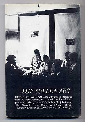 The sullen art;: Amazon.co.uk: Various Poets. Ossman, David: Books