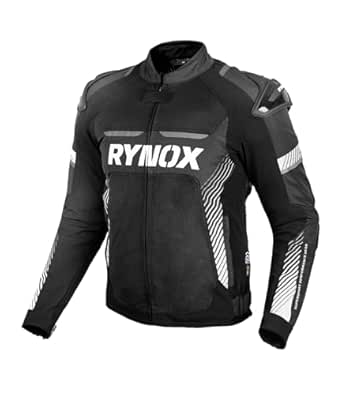 Rynox Apex Evo Jacket - CE Certified Class AA | Motorcycle Riding ...