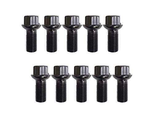 Amazon.co.jp: W176 W246 W251 R172 ホイールボルト M14X1.5 首下27mm HEX17 全長45mm ...