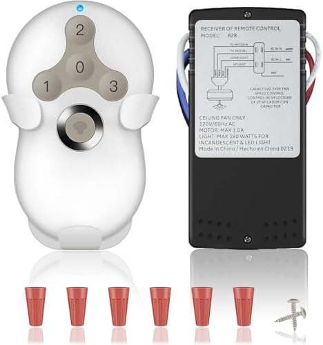Amazon.com: Universal Hunter Ceiling Fan Remote Control Kit, Smart Wi ...