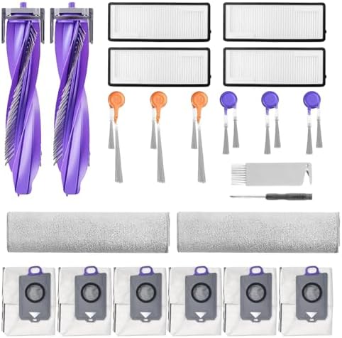 Amazon.com - SSLeeBuy 22 Pcs Replacement Parts for Narwal Flow Robot ...