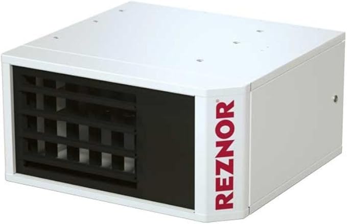 Amazon.com: Reznor UDX 30,000 BTU Natural Gas Unit Heater for Garages ...
