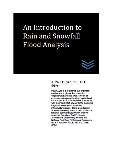 An Introduction to Rain and Snowfall Flood Analysis (Flood Control ...