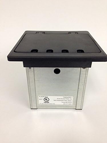 Access Floor Systems Compact Electrical Box with Cover | Easy Install ...