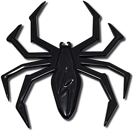 Amazon.com: Elektroplate Exclusive Metalhead Collection Black Spider ...