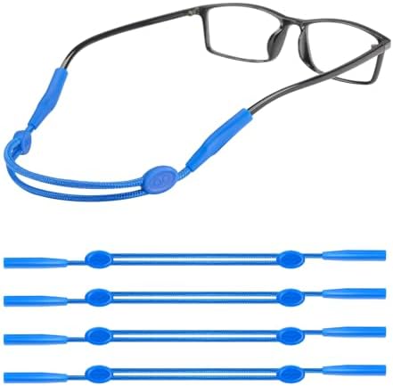 Amazon.com: Omnful Glasses Strap- Adjustable Eyeglasses Strap Sports ...