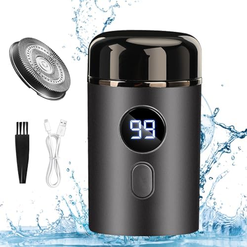 Amazon.com: Mini Portable Electric Shaver - Mini Shaver, Skyworth Mini ...