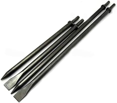Phyxlyn Scraper 450mm (17" Inch) Long Flat Chisels Air Pneumatic Hammer ...