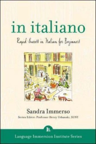 Amazon.com: In Italiano (Book + 3CDs): Rapid Success in Italian for ...