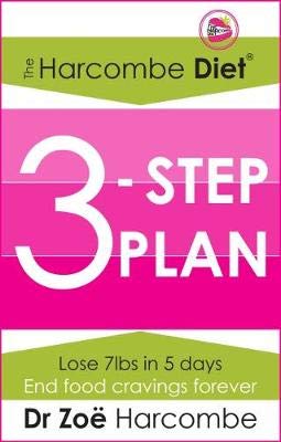 Harcombe Diet 3-Step Plan Special Sales: Harcombe Zoë: 9781473633407 ...