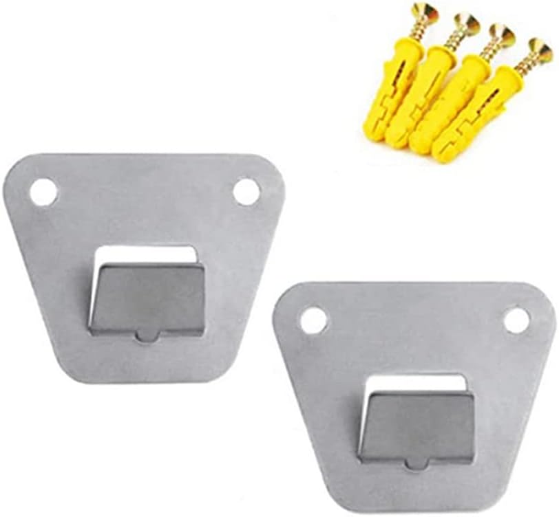 Amazon.com: zoele Wall Mounting Fan Bracket, Wall Fan Oscillating ...