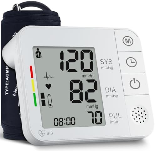 Amazon.com: Blood Pressure Monitors for Home Use, Blood Pressure ...