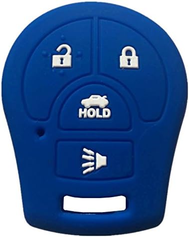 Amazon.com: Rpkey Silicone Keyless Entry Remote Control Key Fob Cover ...