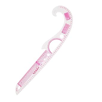 Multi-use curve ruler for layout and code release - Garment ...