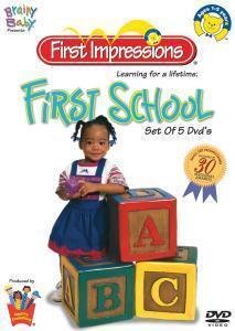 Amazon.in: Buy Brainy Baby-First Impressions First School (Age 1-5 ...