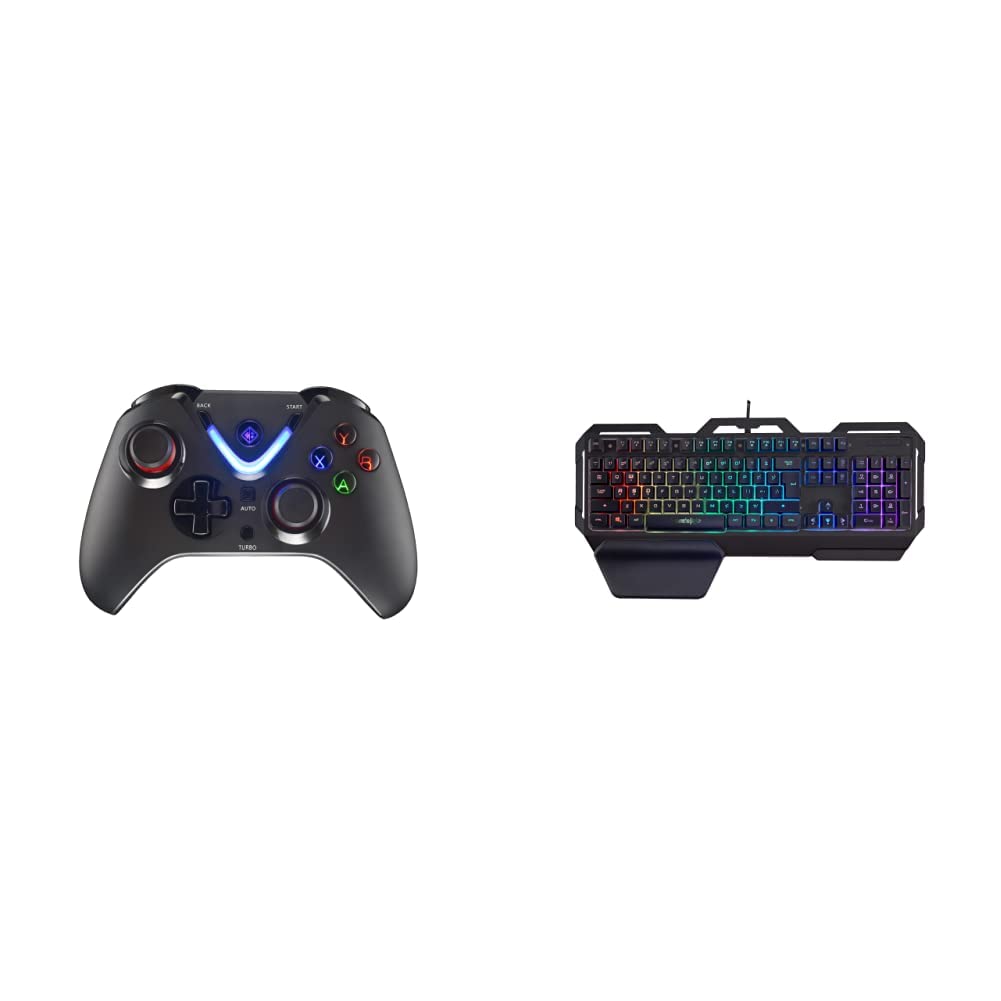 Amazon.in: Buy Cosmic Byte ARES Wireless Controller for PC (Black) & CB ...