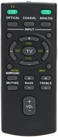 Amazon.com: Universal Replacement Remote Control Fit for HT-CT180 HT ...