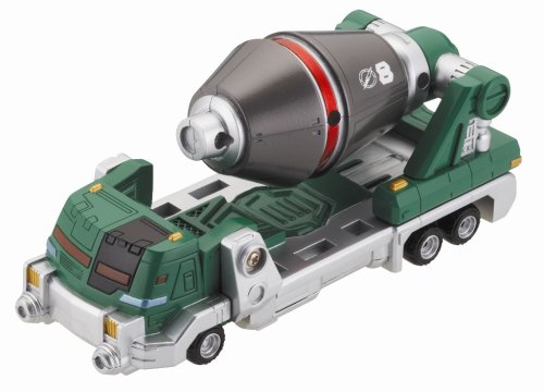 Power Rangers Operation Overdrive Dualdrive Megazord