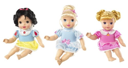 Disney Princess Royal Giggles Baby Doll Assortment : Amazon.in: Toys ...