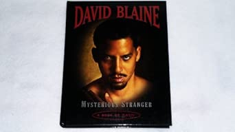 Mysterious Stranger: A Book of Magic: Blaine, David: 9780375505737 ...
