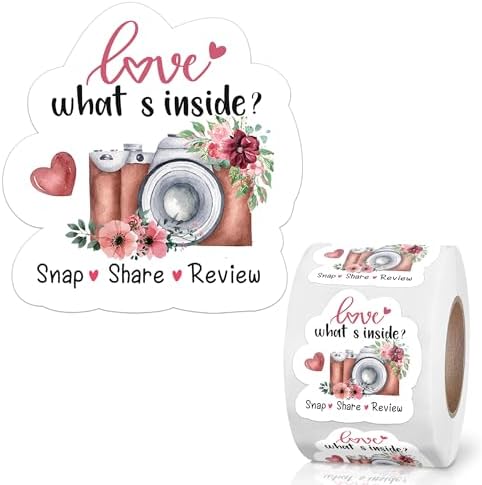 Amazon.com: Littlefa 1.5'' Love It Let Me Know Cute Camera Design ...