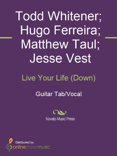 Live Your Life (Down) - Kindle edition by Hugo Ferreira, Jesse Vest ...