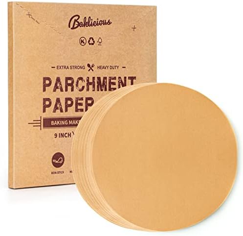 Amazon.com: 120 Pieces Precut Circle Cake Pan Liners Round Parchment ...