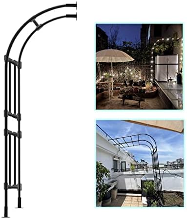 Rosenbogen Metall Halbbogen 60cm 90cm 120cm 150cm 180cm 220cm 240cm ...