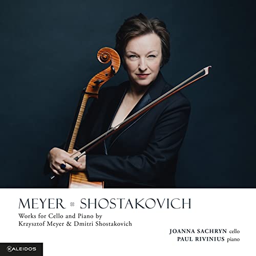Amazon Music - Joanna Sachryn and Paul RiviniusのMeyer & Shostakovich ...