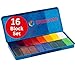 stockmar block crayons: 16 assorted colours in tin case : Amazon.in ...