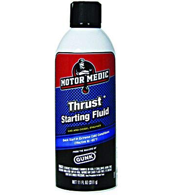 Amazon.com: Gunk M3815 11 Oz Thrust Starting Fluid : Industrial ...