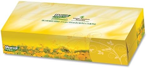 Amazon.com: Kleenex Perfect Fit Facial Tissue Tube, 50 Count - (Pack of ...