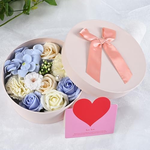 Amazon.com: Rose Scented Pink Rose Soaps (Set of 12) : Beauty ...