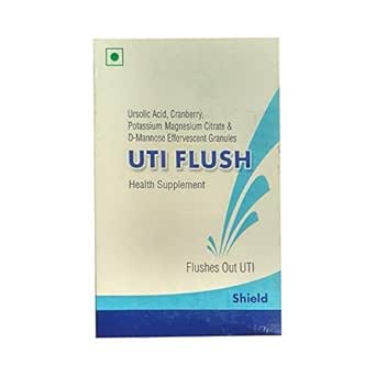 Uti Flush - Sachet of 3.5gm Health Supplement : Amazon.in: Health ...