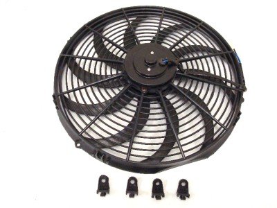 Amazon.com: 16" Electric Radiator Fan : Automotive