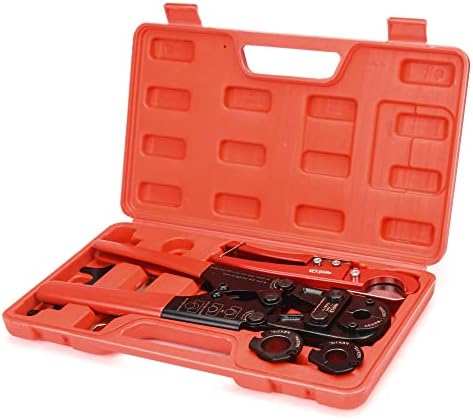 iCrimp PEX Crimping Tool Kit for 3/8 inch, 1/2 inch, 3/4 inch, 1 inch ...