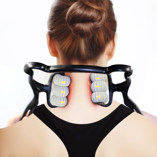 Amazon.com: Rejopes Neck Massager - Premium Deep Tissue Relief for Neck ...