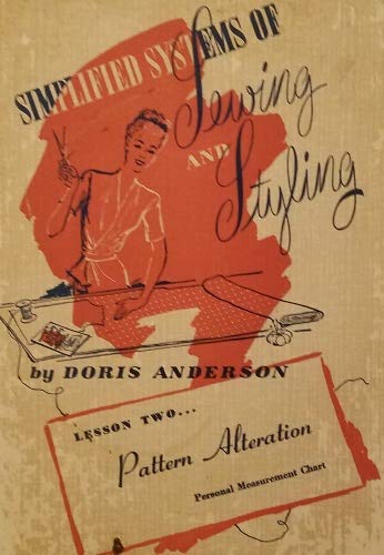 Simplified Systems of Sewing Styling, Pattern Alteration (Lesson 2 ...