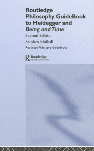 Amazon.com: Routledge Philosophy Guidebook to Heidegger and Being and ...