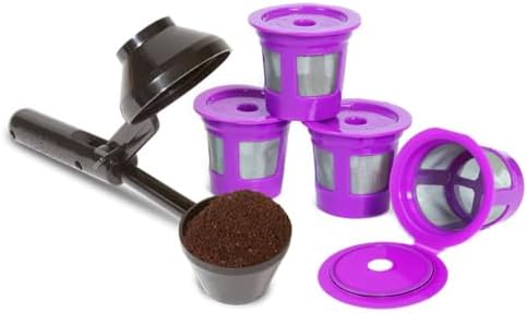 Amazon.com: Perfect Pod EZ-Cup Disposable Coffee Filters for Reusable ...