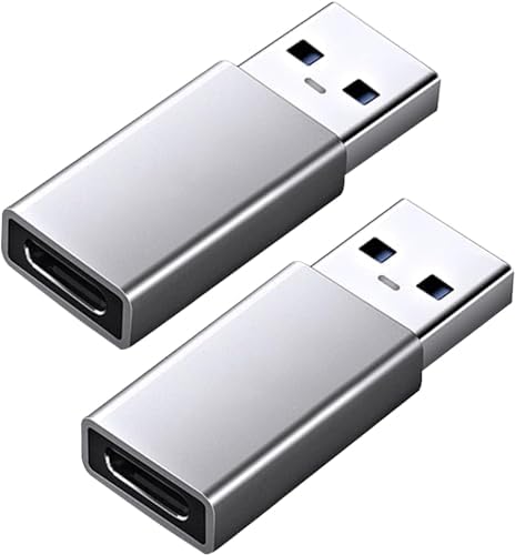 SKYCELL USB to Type C Connector Adapter Male OTG Adapter, Works with ...